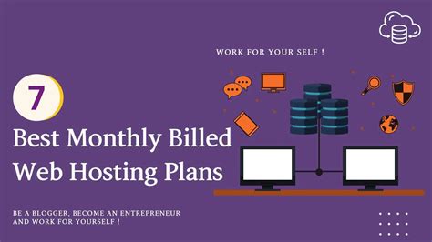 7 Best Monthly Billed Web Hosting Plans Mssaro