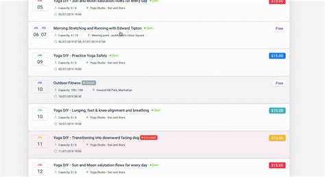 Events And Appointments Scheduling Have Gotten Easier Web Design Ledger