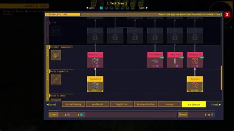 Techtonica Tech Tree Guide Techraptor