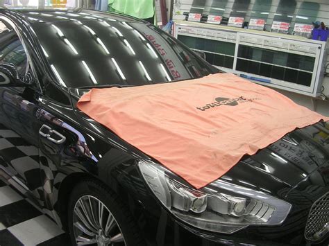 부산썬팅 금정구썬팅 썬렉스썬팅 기아 더뉴k9 전면썬팅 Real열차단90 썬렉스블랙다이아몬드 열차단썬팅 시공