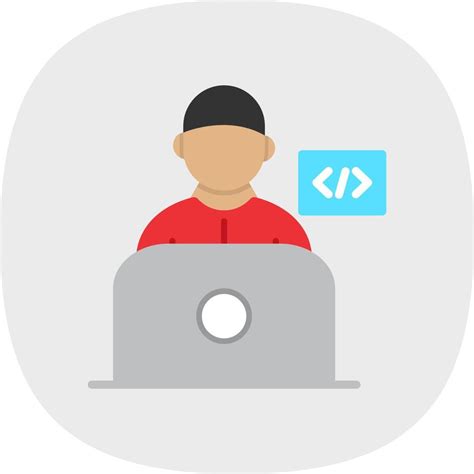 Programmer Vector Icon Design 15814133 Vector Art At Vecteezy