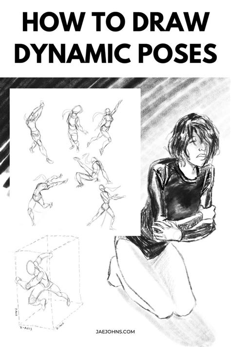 How To Draw Dynamic Poses Step By Step Guide And Tips Dynamic Poses Drawing Poses Drawing