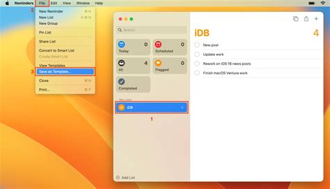 How To Use Templates In Reminders App On Iphone Ipad And Mac
