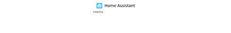Initializing Frontend Home Assistant Community