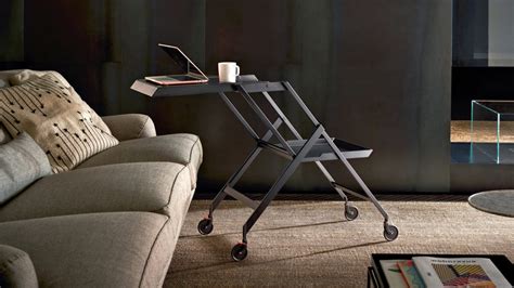 Alessi Reissues Richard Sappers Masterpiece Plico Trolley