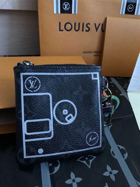 LV X Fragment Floppy Disk Wallet Luxury Bags Wallets On Carousell