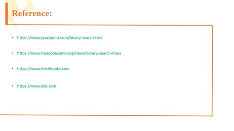 binary search tree pptx