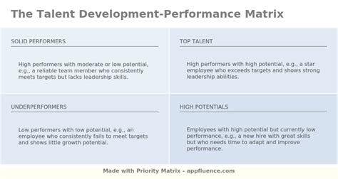 talent development performance matrix [free download]