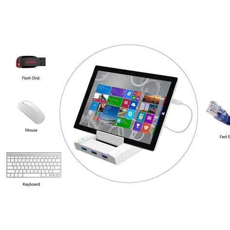 Usb 3 0 Ethernet Adapter Hub Network Usb 3 0 To Gi Grandado