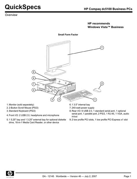 Hp Compaq Dc Sff Base Unit Driver Download Iqseodaseo