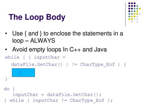 16 Controlling Loops CSC 3004 Introduction To Software Development Ppt Download