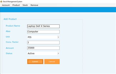 Stock Management System Z Index Solutions Software Company