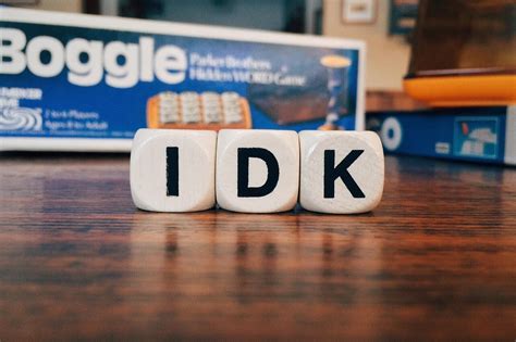 Idk I Dont Know Texting Social Free Photo On Pixabay Pixabay