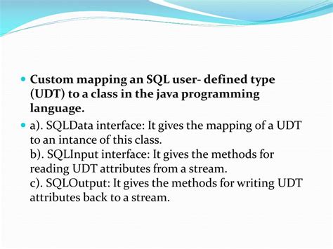 PPT JDBC CONFIGURATION PowerPoint Presentation Free Download ID