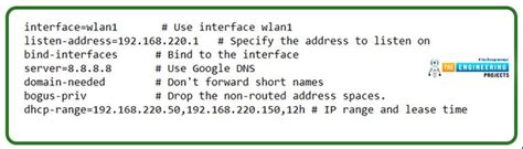 Create A WiFi Extender With Raspberry Pi The Engineering Projects