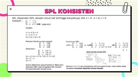 Sistem Persamaan Linear Kelompok 4 Pptx