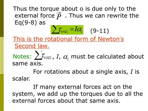 PPT Chapter 9 Rotational Dynamics PowerPoint Presentation Free Download ID 849022
