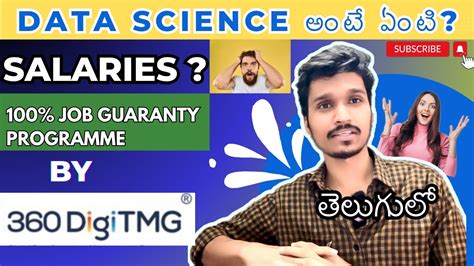 What Is Data Science In Telugu What Is 360 Digitmg Growth In Data