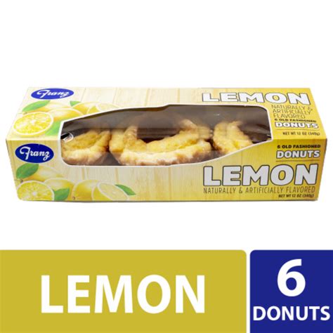 Franz® Lemon Donuts 6 Ct Ralphs Franz® Lemon Donuts 6 Ct Ralphs