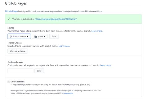Git Github Pages Serves `readmemd` Though It Builds From `docs