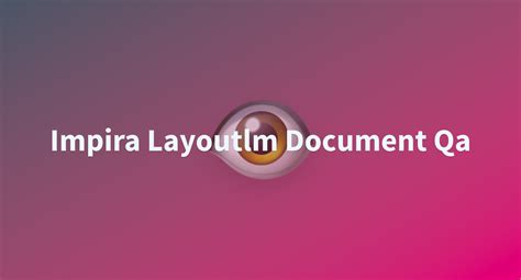 impira layoutlm document qa a hugging face space by gokul14