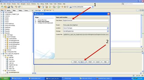 form login dan registrasi user menggunakan java netbeans ide 7 4 dengan database mysql