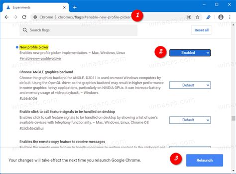 Enable Profile Picker In Google Chrome