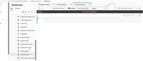 I Cant Read Any Notebook File Inside Azure Ml Microsoft Qanda