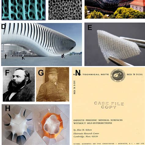 A Examples Of Functionally Graded And Hybrid Tpms Based Structures On