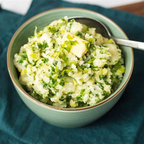 Traditional Irish Colcannon Recipe