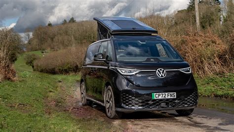 All Electric Van Life Might Be Possible In This 100k Volkswagen Id