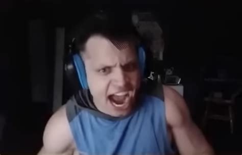 Tyler1 Scream By Otter Meme Sound Effect Button For Soundboard Voicemod