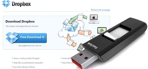 Tutorial How To Use Dropbox From Portable Usb Drive The Tech Journal