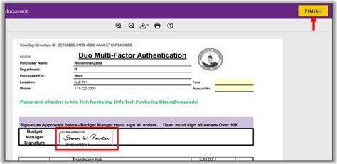 Docusign Information Technology Uwsp