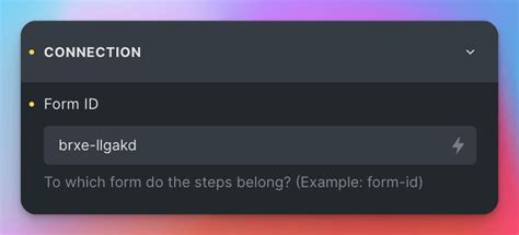 pro forms steps bricksforge docs
