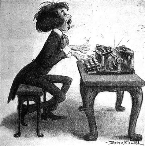 Type — The Type Writer Is Mightier Than The Mitrailleuse