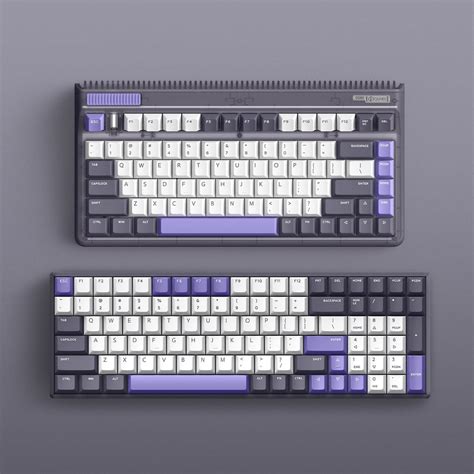 Iqunix Og80 Lavandin Keyboard Gaming Keyboard Iqunixstore