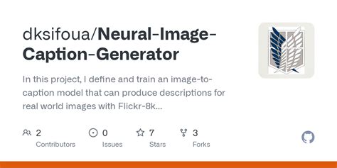 neural image caption generator neural image caption generator ipynb at