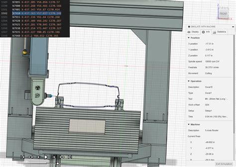 5 Axis Post Processor That Outputs Machine Current Pose Not Tool Tip