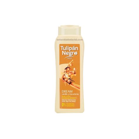 Tulipan Negro Dream Vainilla Y Macadamia Body Lotion 400 Ml