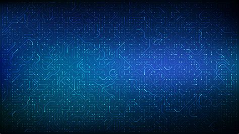 Circuit Board Background Pcb Printed Circuit Texture Blue Circuit