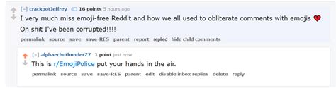 Someone Has Been Corrupted Remojipolice