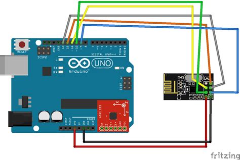 Arduino Nrf24l01 Not Working With External Power Supply Networking Protocols And Devices