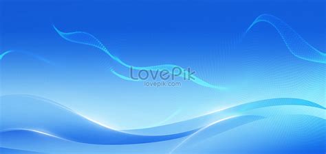 블루 그라데이션 기술 배경 이미지 Hd 비즈니스 기술 조명 효과 선 배경 사진 무료 다운로드 Lovepik