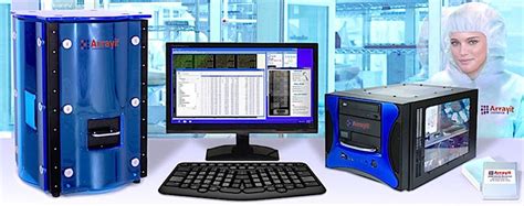arrayit spotlight 2 microarray scanner two color