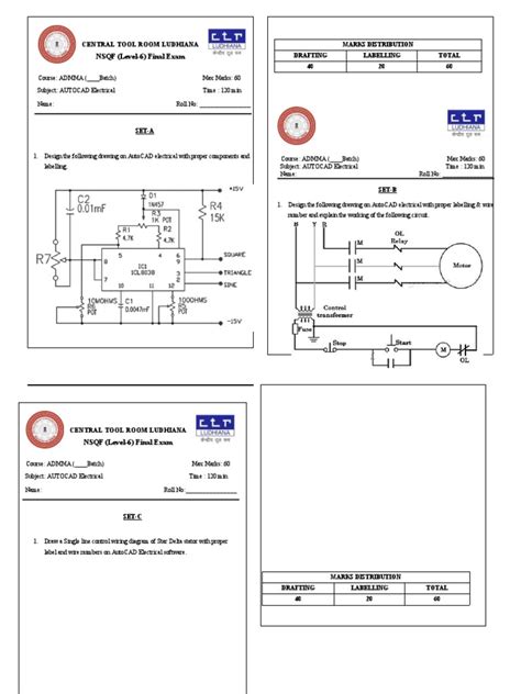 10 Autocad Electrical Practical Pdf Electrical Engineering