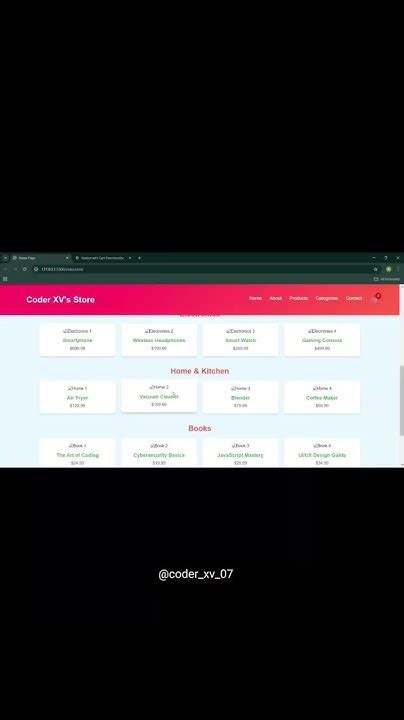 30daychallenge Part 3 Of E Commerce Website Coding Coder Web Youtube
