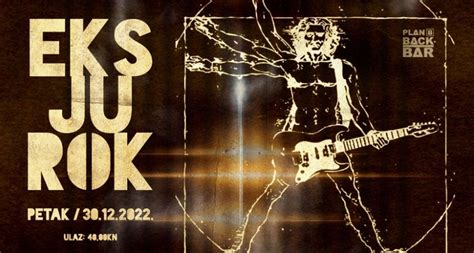NAJLUĐA ZABAVA U BACK BAR PLAN B Svirat će se Ex Yu Rock hitovi DALMACIJA DANAS