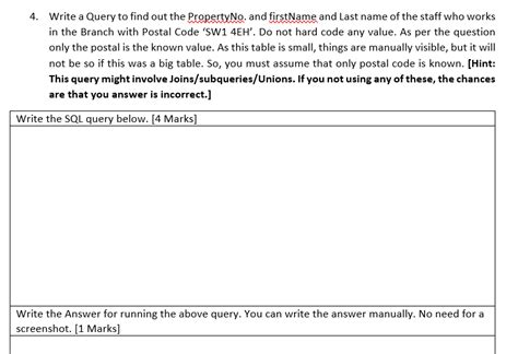 solved problem consider the following relational dbms