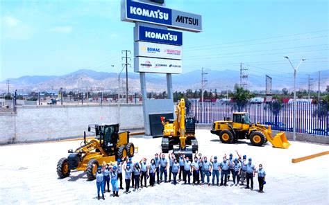 Komatsu Mitsui Logo